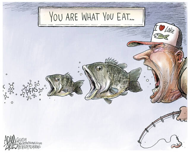 Editorial cartoons for the week of Aug. 19 TribLIVE