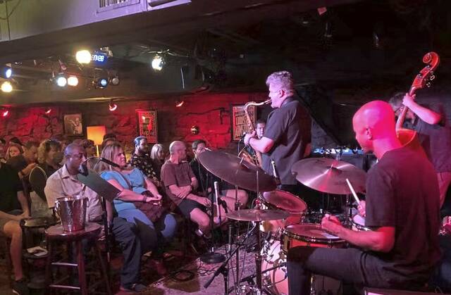Family ties: Local jazz stalwart Don Aliquo, 96, to play gig with son ...