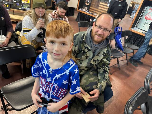 ‘Joe Dirt’ tribute takes top prize in Pennsylvania Farm Show mullet contest