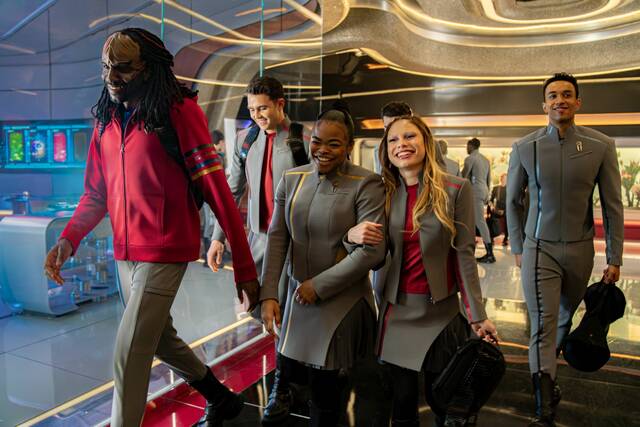 TV Talk: CMU grad Holly Hunter leads ‘Starfleet Academy’