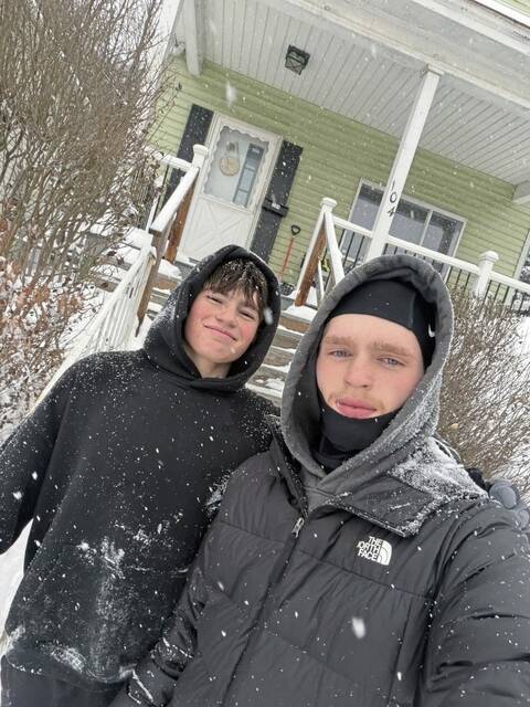 Quaker Valley High School football players start team activities with ...