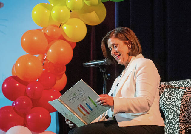 Retired WTAE news anchor Michelle Wright shares her love of reading ...