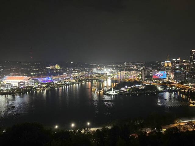 Pittsburgh scores a touchdown with record-breaking NFL Draft
