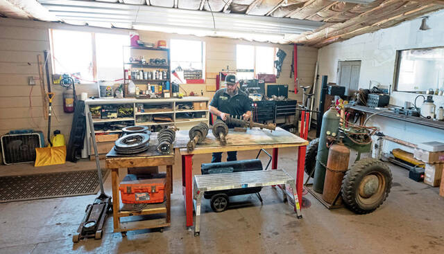 Building the Valley: Harrison auto shop keeps old-school customer ...
