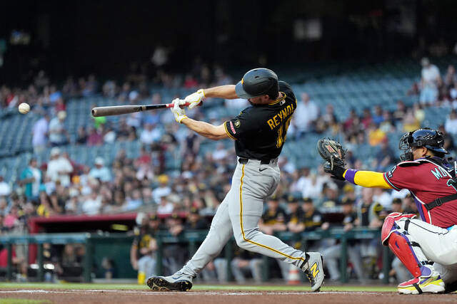 Skenes sharp, Lowe homers as Pirates rebound to shut out Diamondbacks