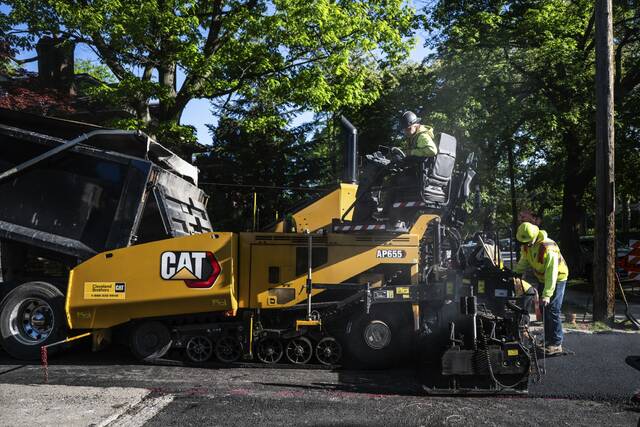 Rising fuel costs, asphalt prices, salt usage strain local road budgets