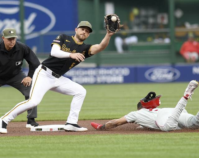 Phillies pound Bubba Chandler, as Cristopher Sanchez strikes out 13 in ...