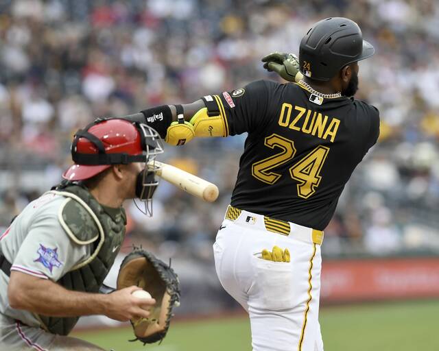 Phillies pound Bubba Chandler, as Cristopher Sanchez strikes out 13 in ...