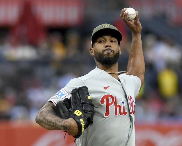 Phillies pound Bubba Chandler, as Cristopher Sanchez strikes out 13 in ...