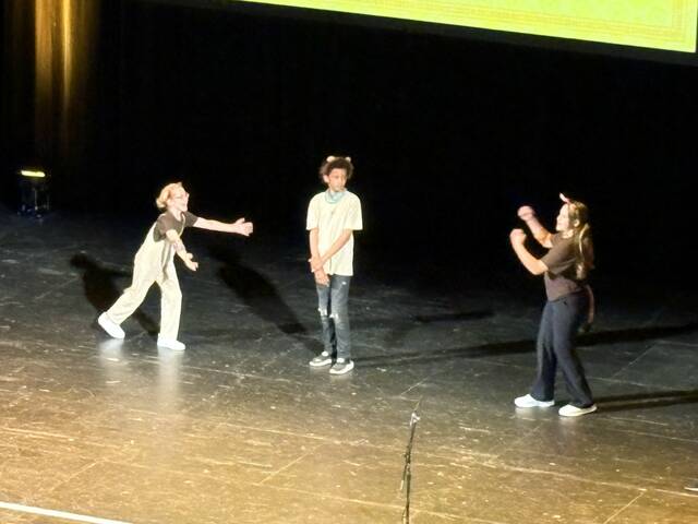 Western Pa. students perform in Disney Musicals in Schools at the Benedum