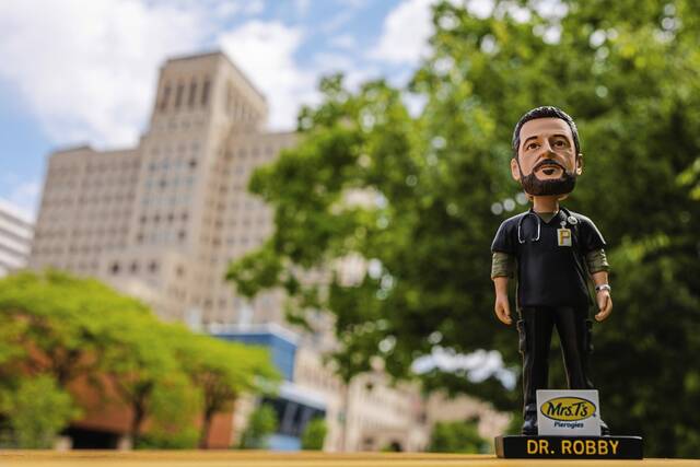 ‘The Pitt’ bobbleheads figure to be a hit at PNC Park