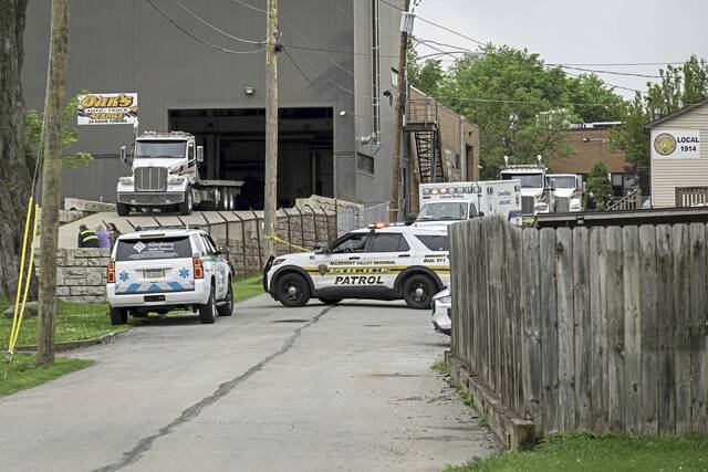 Police, EMS at scene of a shooting in Springdale Township; witness says ...