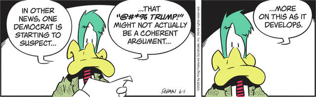 Editorial cartoons for the week of June 1